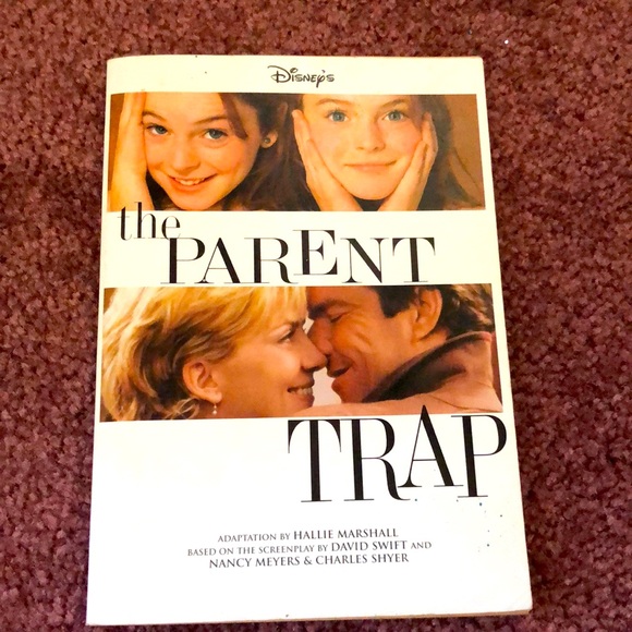 Disney | Other | The Parent Trap Book With Scenes From Movie | Poshmark